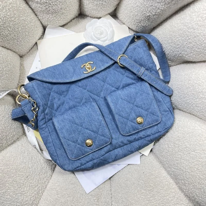 Authentic Chanel Hobo Bags