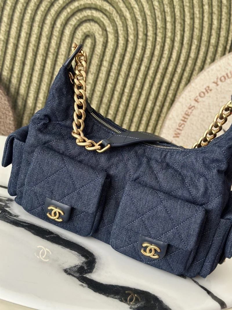Exact replica Chanel Hobo Bags