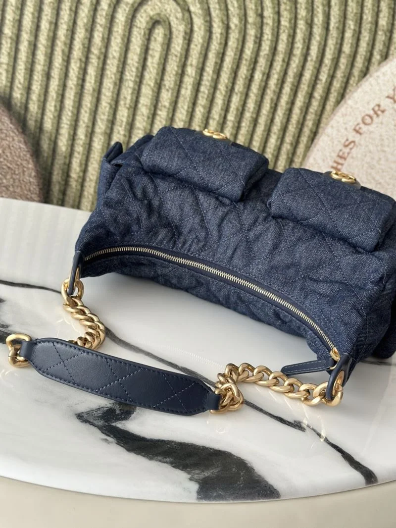 Exact replica Chanel Hobo Bags