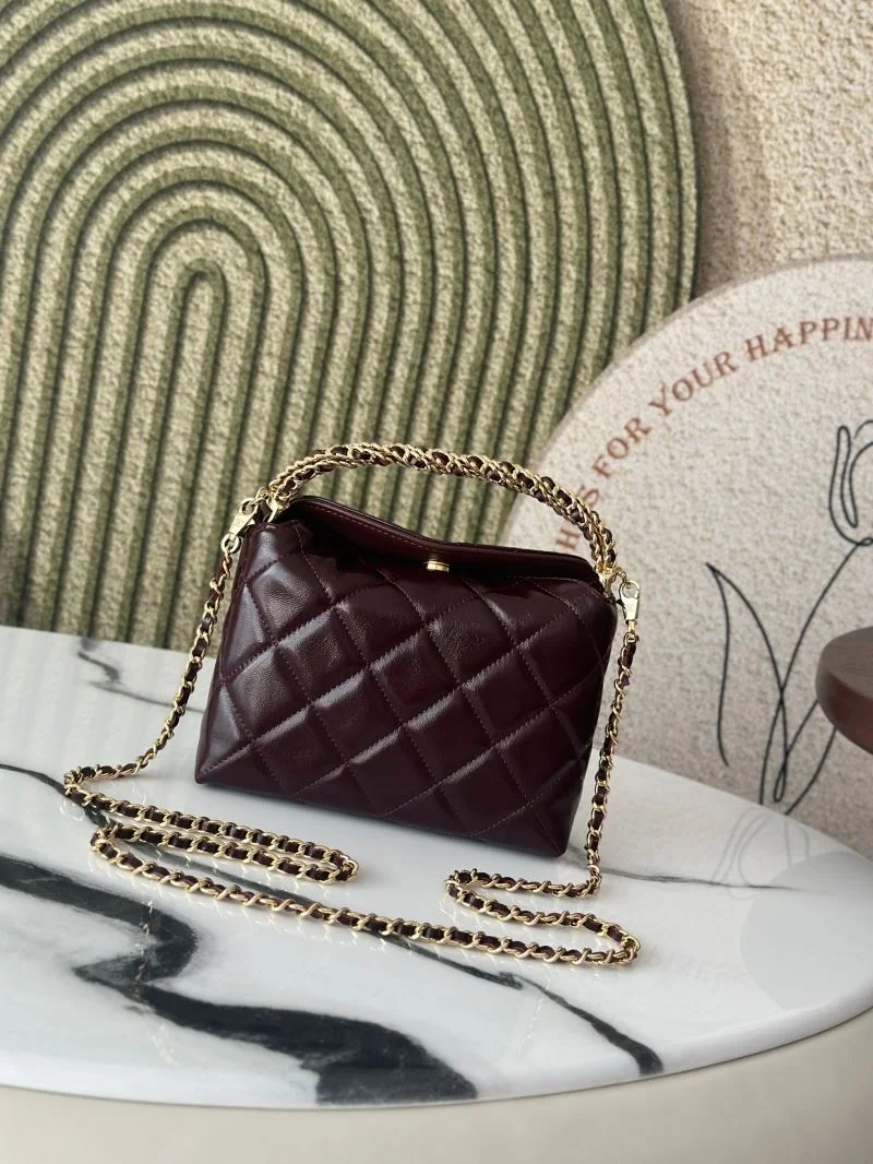 Top mirror Chanel Hobo Bags