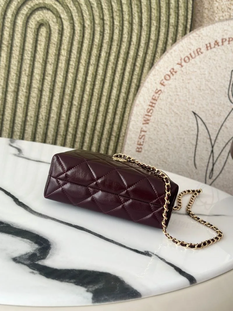 Top mirror Chanel Hobo Bags