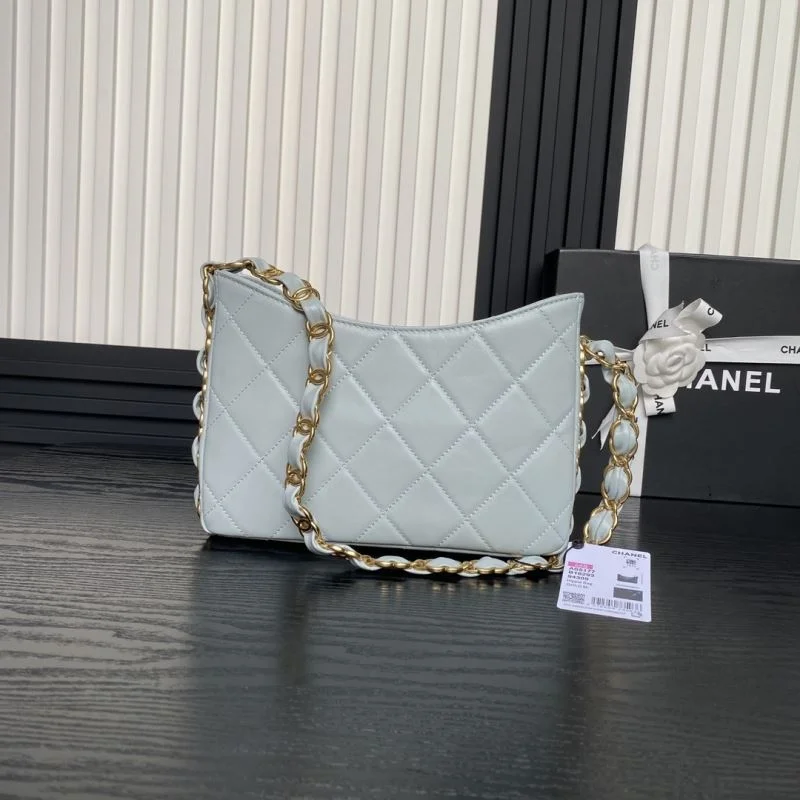 Brand-authenticated Chanel Hobo Bags