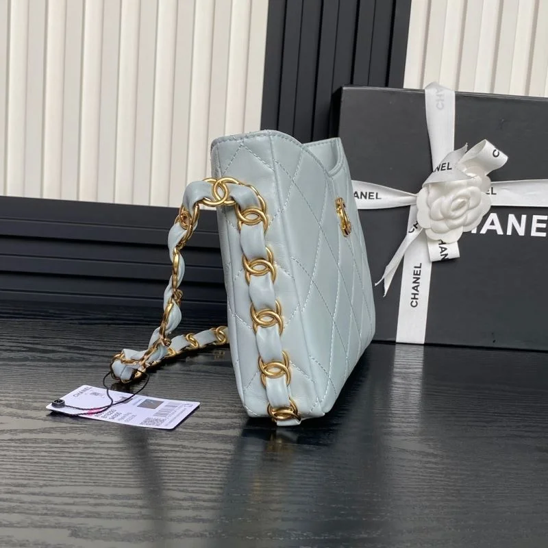 Brand-authenticated Chanel Hobo Bags