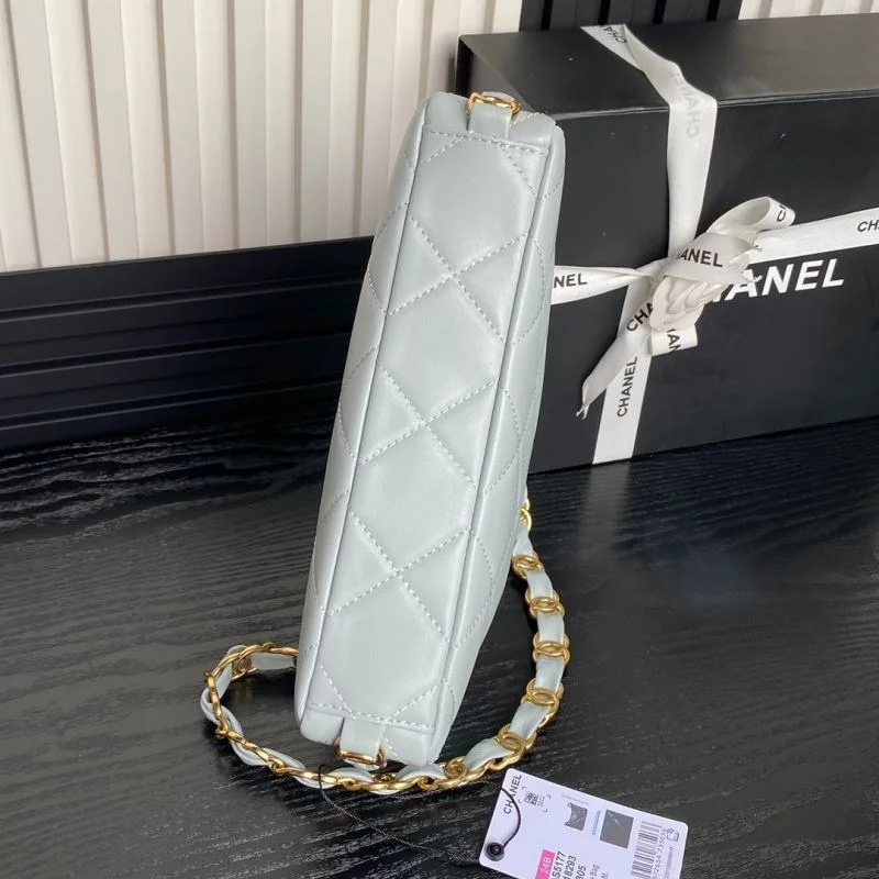 Brand-authenticated Chanel Hobo Bags