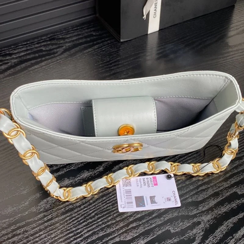 Brand-authenticated Chanel Hobo Bags