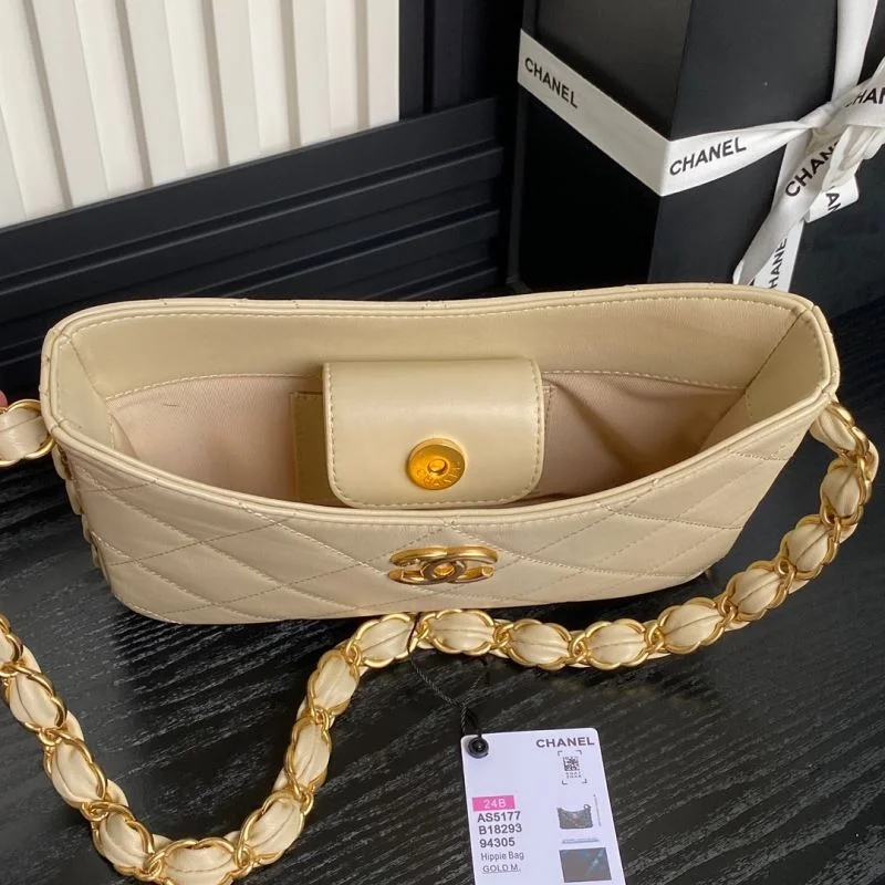Indistinguishable Chanel Hobo Bags