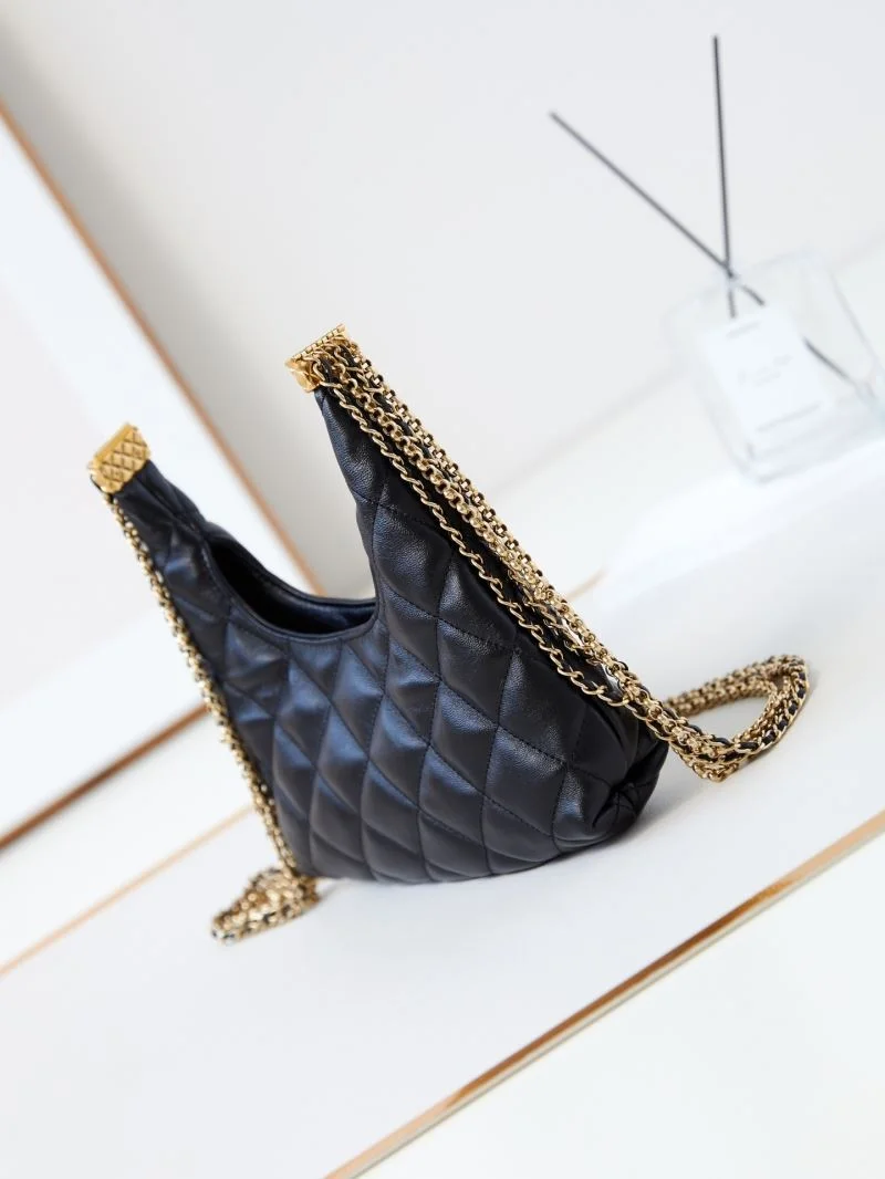 1:1 copy Chanel Hobo Bags