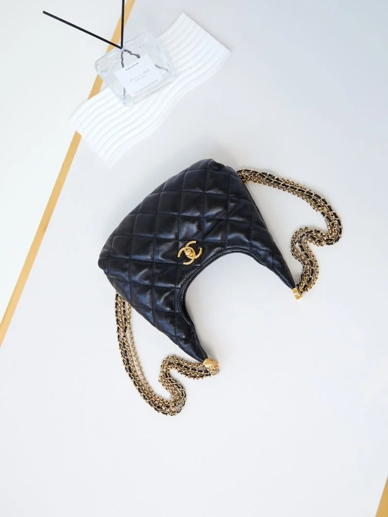 1:1 copy Chanel Hobo Bags