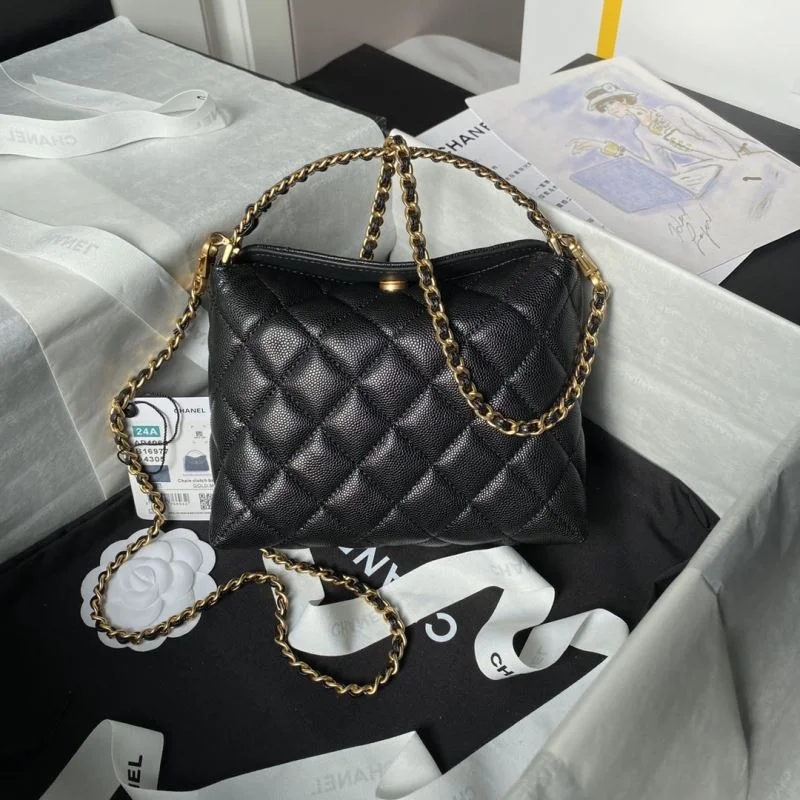 Authentic Chanel Hobo Bags