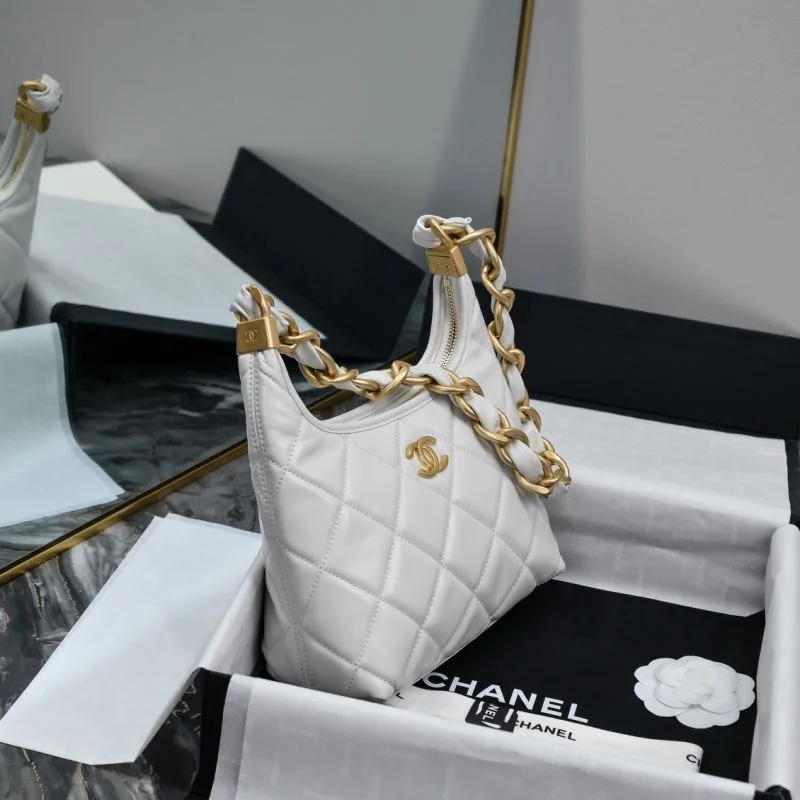 Genuine Chanel Hobo Bags