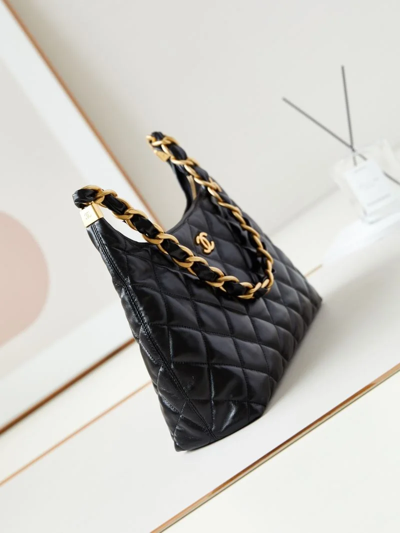 Brand-authenticated Chanel Hobo Bags