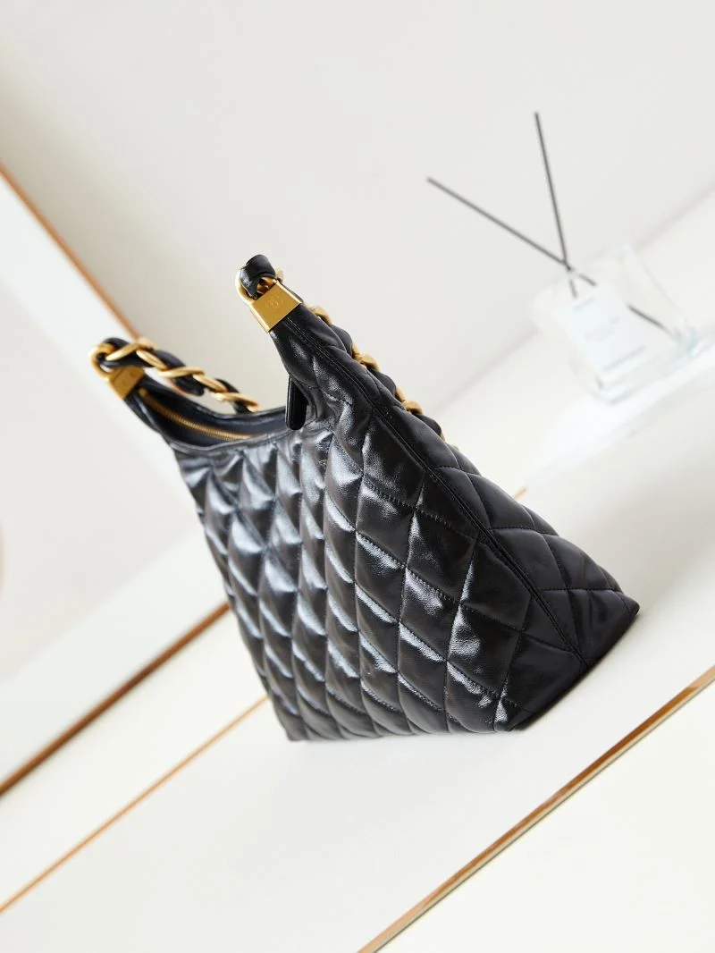 Brand-authenticated Chanel Hobo Bags