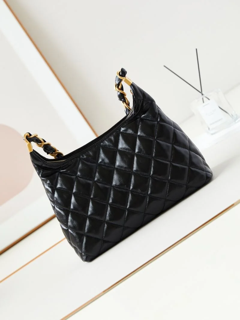 Brand-authenticated Chanel Hobo Bags