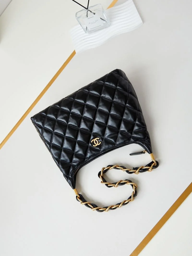 Brand-authenticated Chanel Hobo Bags