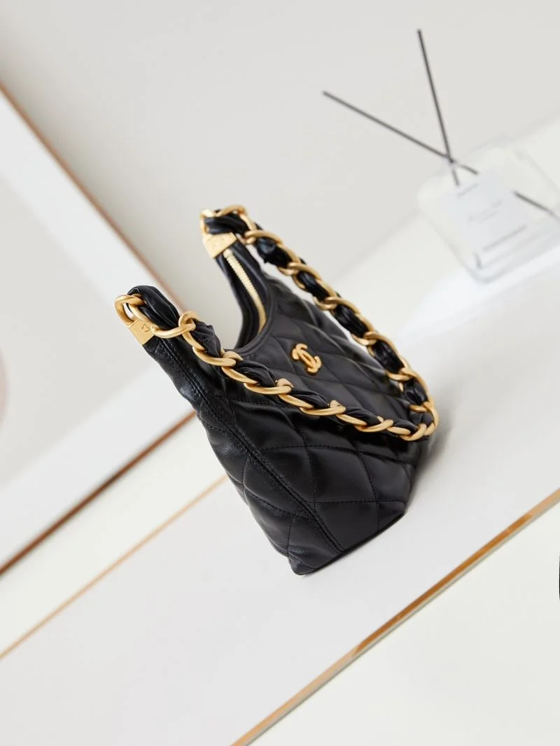 Authentic Chanel Hobo Bags