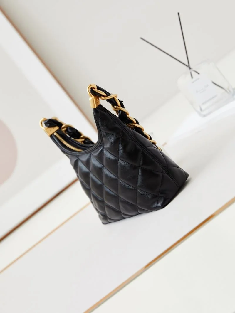 Authentic Chanel Hobo Bags