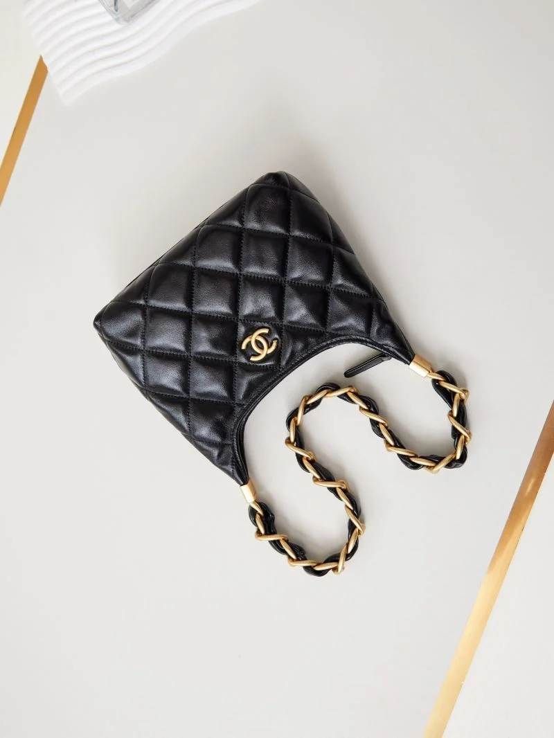 Authentic Chanel Hobo Bags