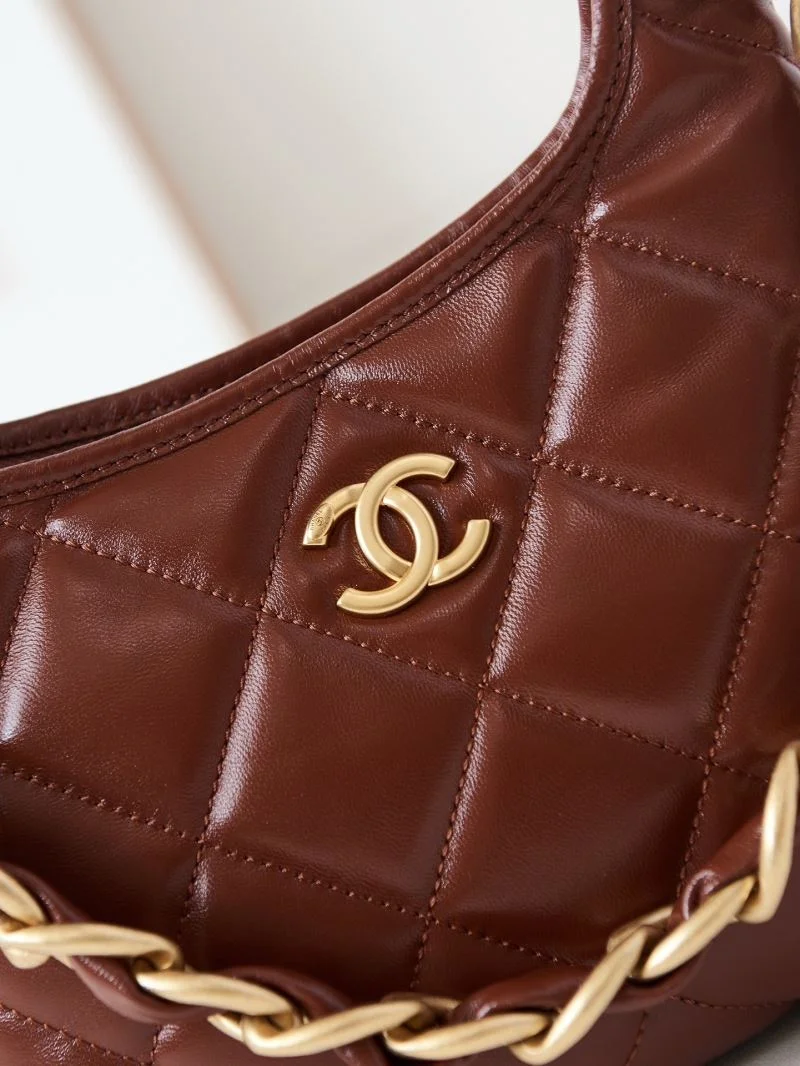 Genuine Chanel Hobo Bags