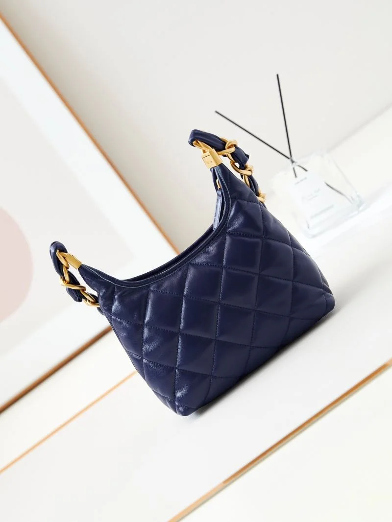 Authentic Chanel Hobo Bags
