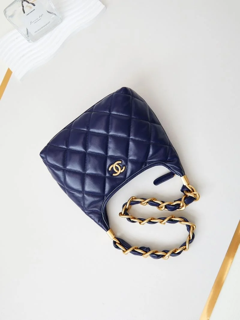 Authentic Chanel Hobo Bags