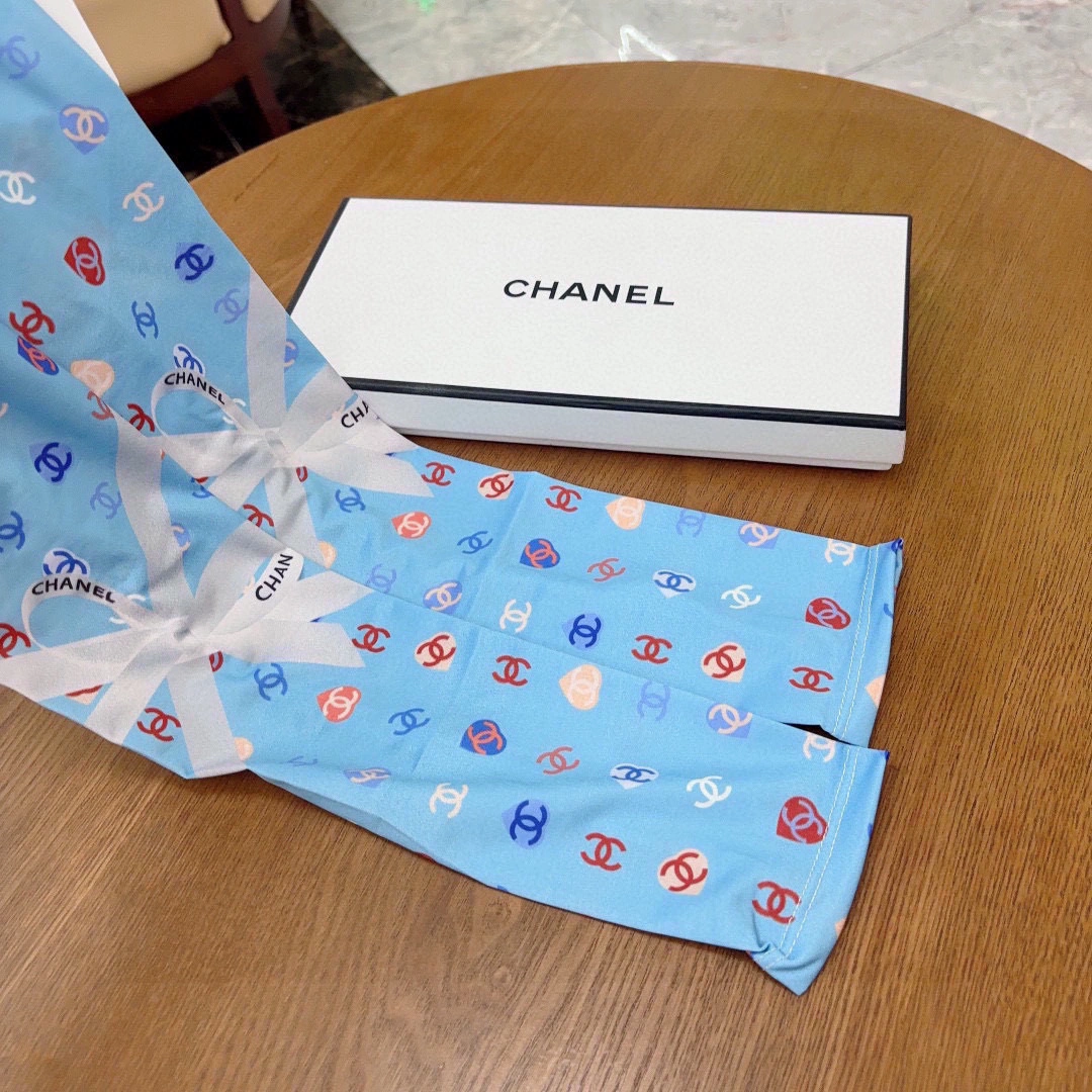 Affordable Chanel Ice Silk Sleeves