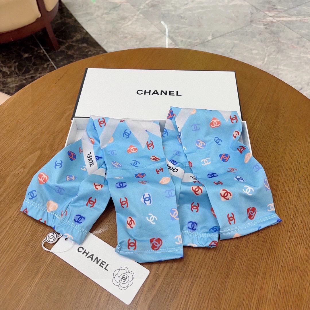 Affordable Chanel Ice Silk Sleeves
