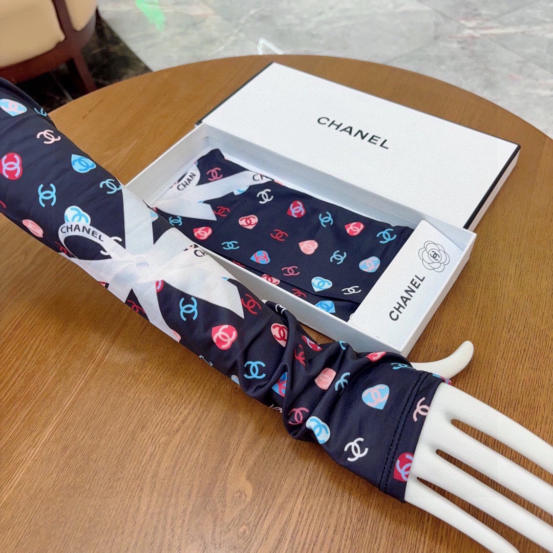 Precise copy Chanel Ice Silk Sleeves