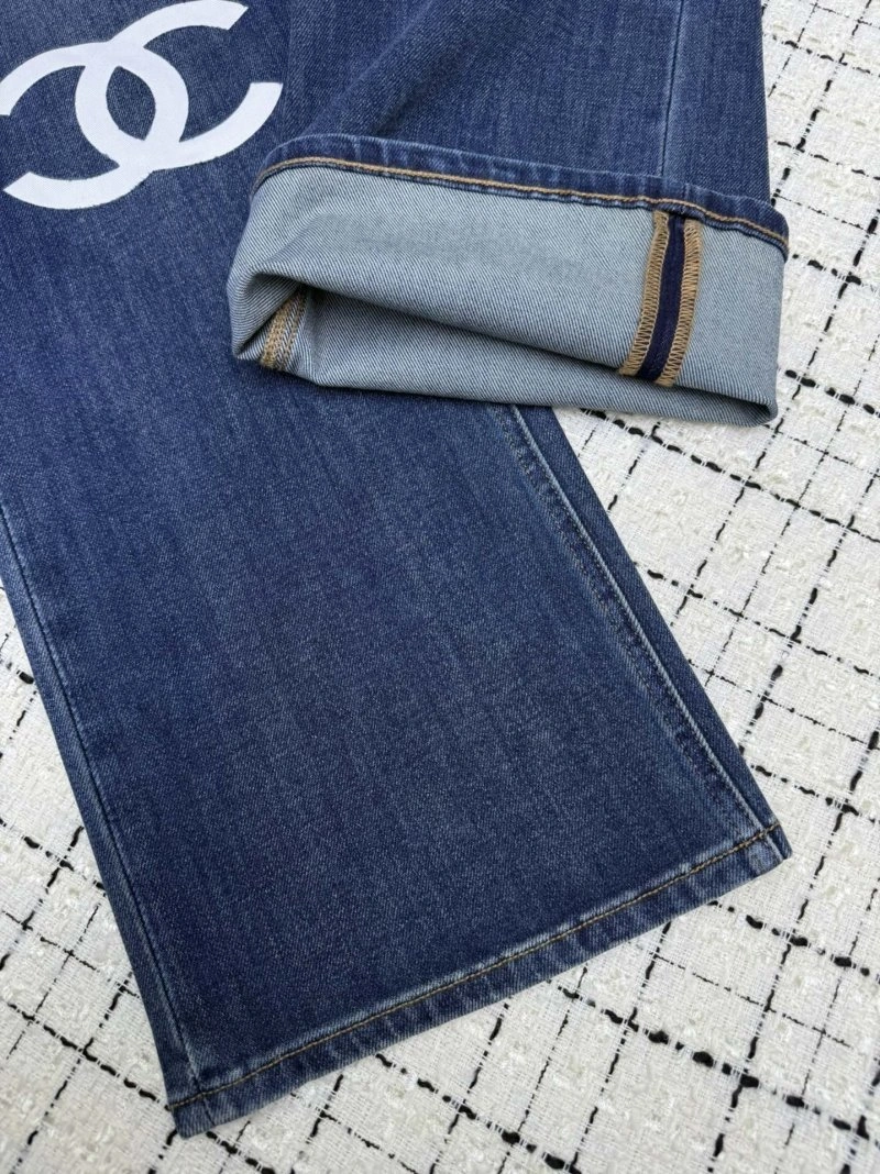 Cut-rate Chanel Jeans