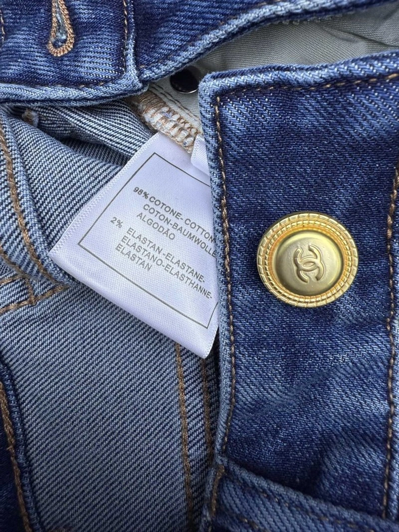 Cut-rate Chanel Jeans
