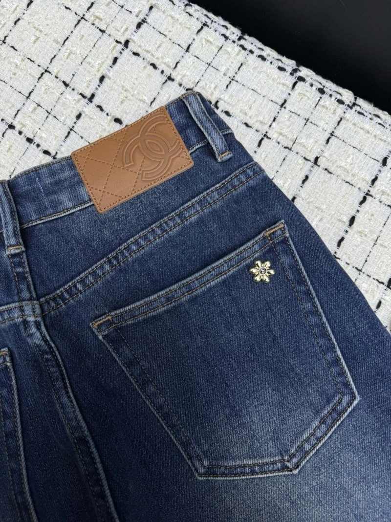 Cut-rate Chanel Jeans