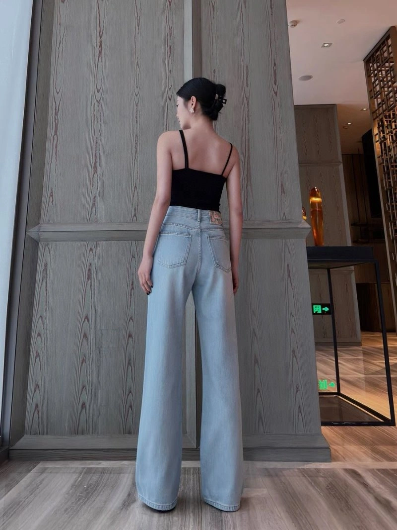 1:1 copy Chanel Jeans