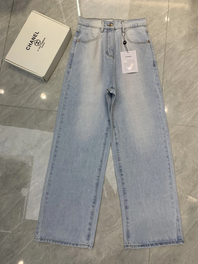 1:1 copy Chanel Jeans
