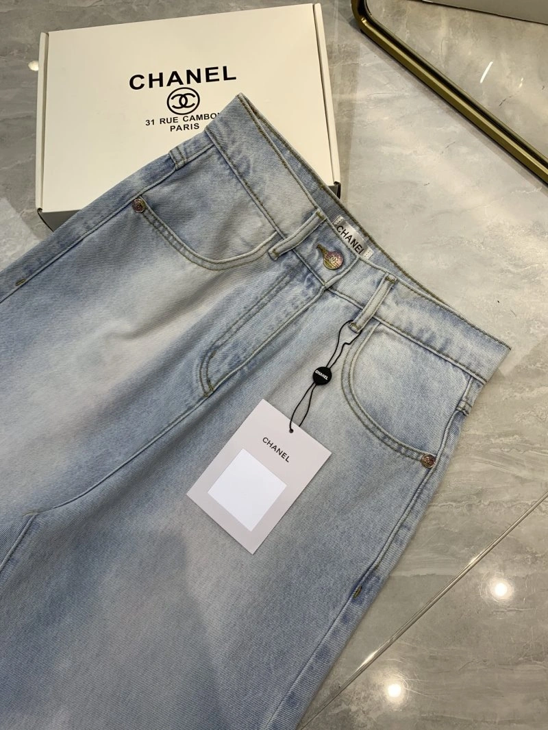 1:1 copy Chanel Jeans