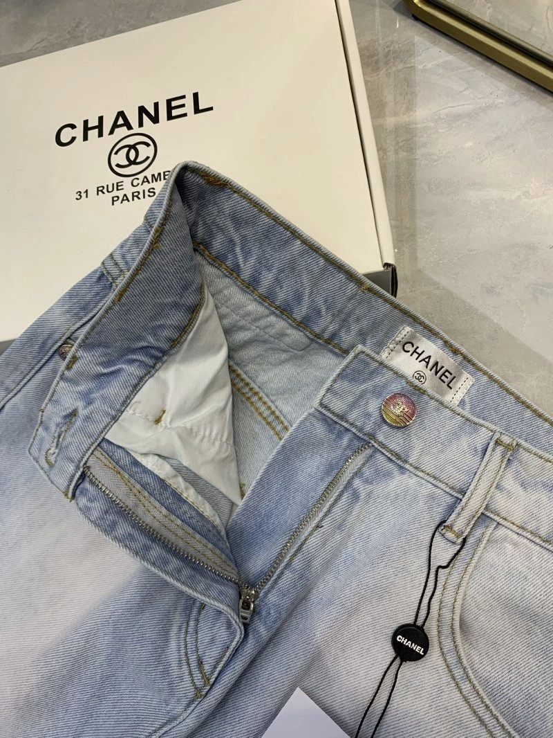 1:1 copy Chanel Jeans