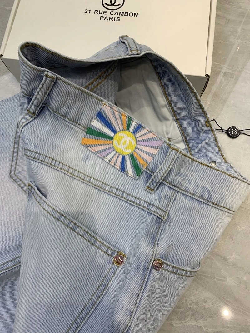 1:1 copy Chanel Jeans