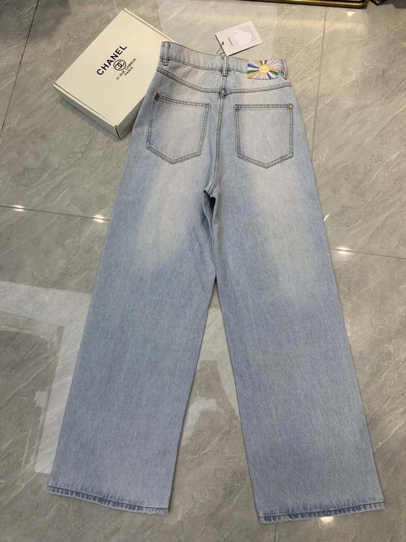 1:1 copy Chanel Jeans