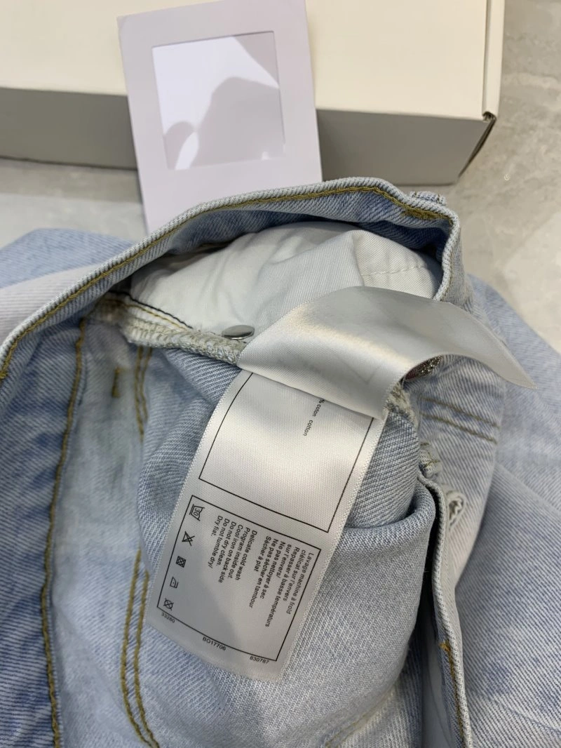 1:1 copy Chanel Jeans