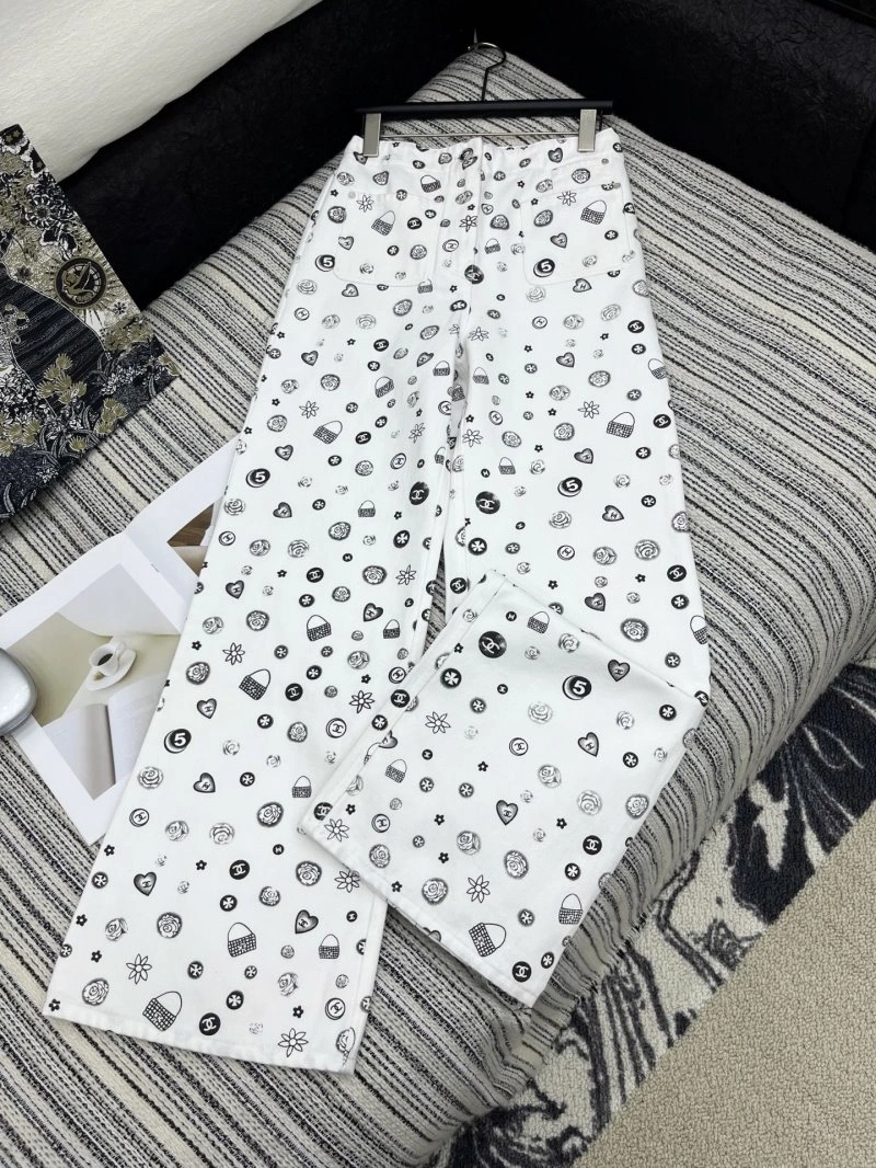 Real Chanel Jeans