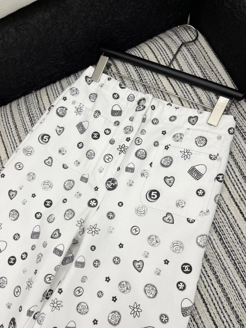Real Chanel Jeans