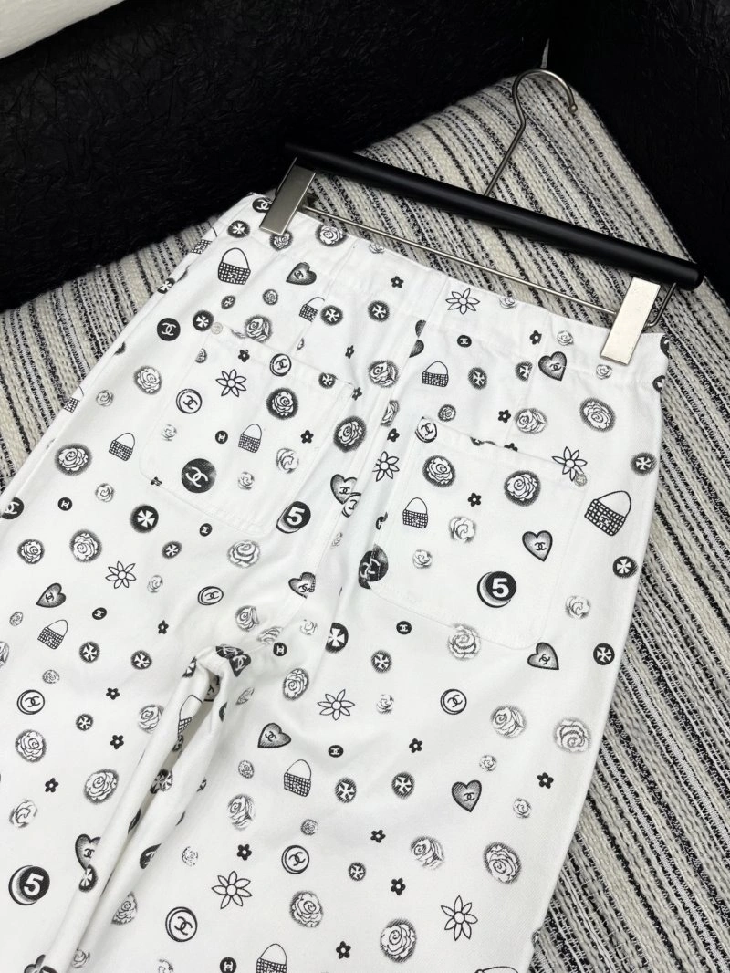 Real Chanel Jeans