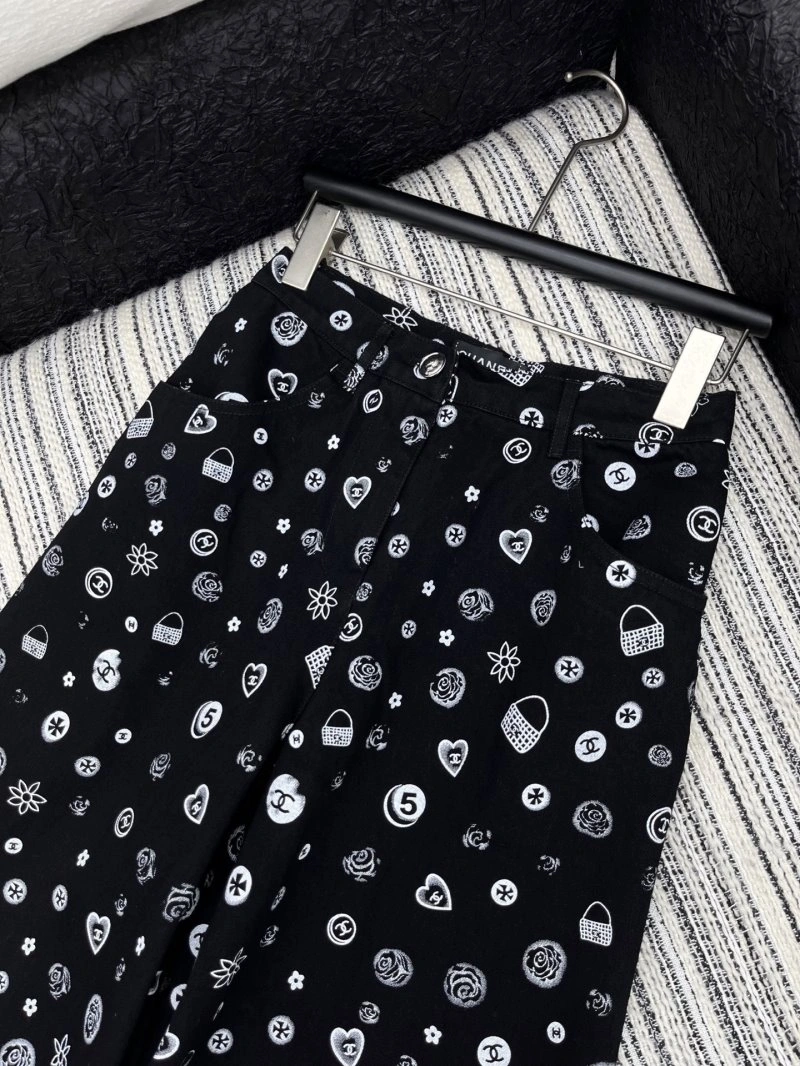 Mirror quality Chanel Jeans