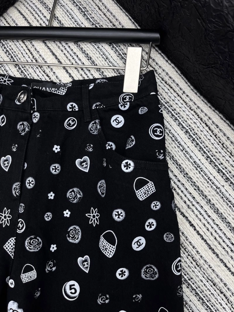 Mirror quality Chanel Jeans