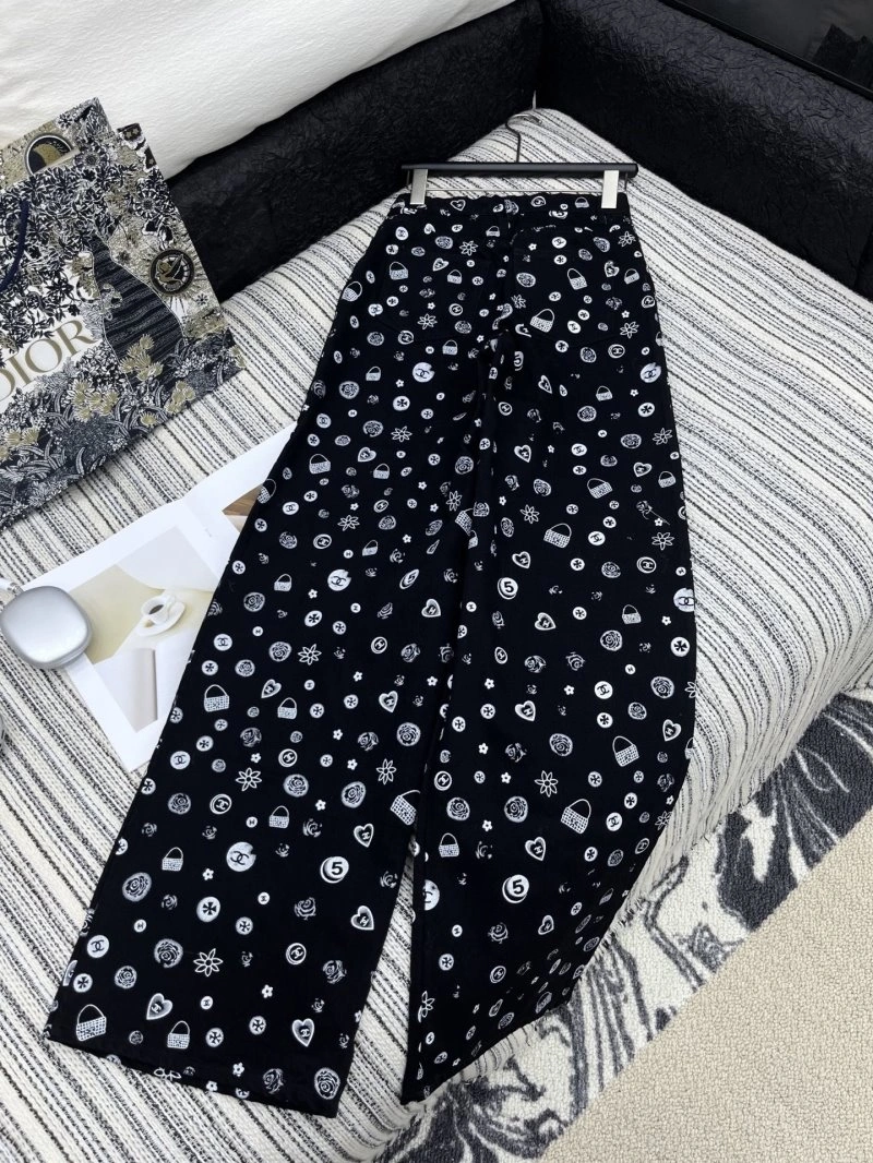 Mirror quality Chanel Jeans