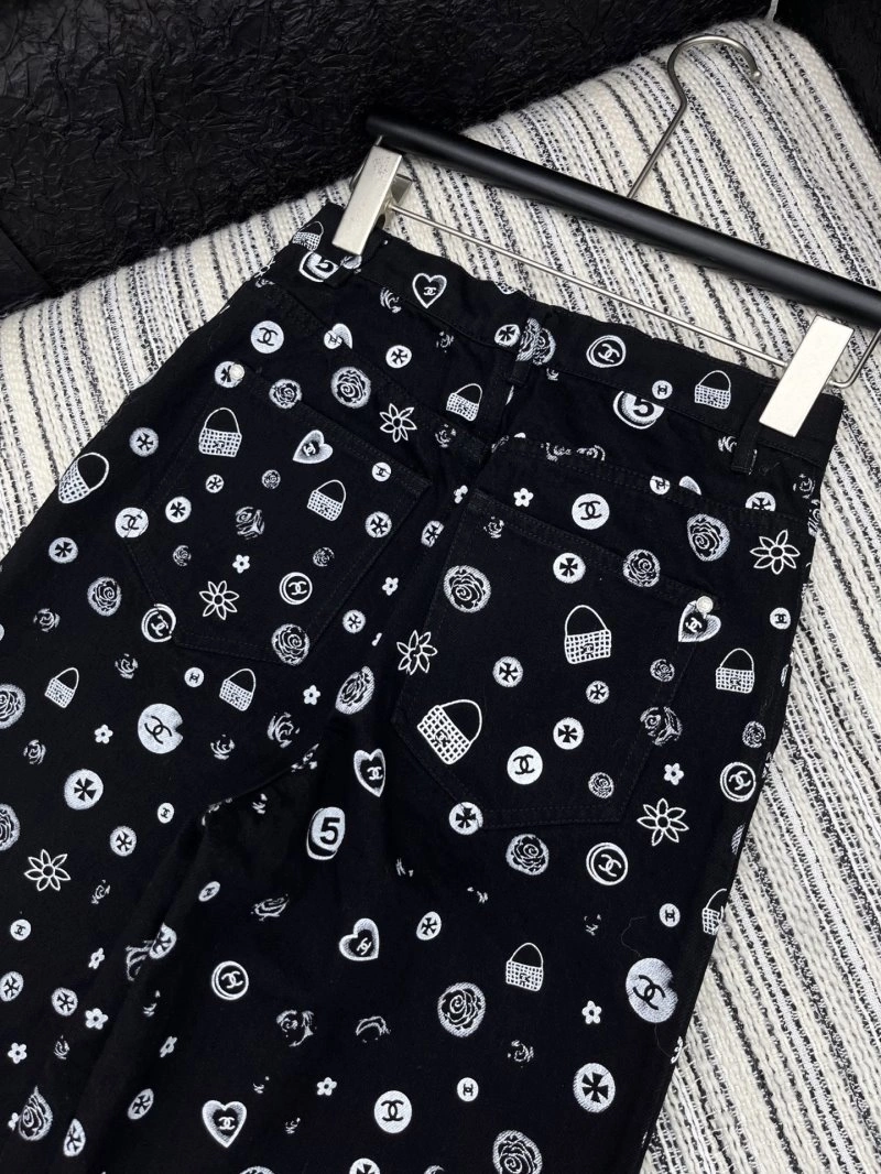 Mirror quality Chanel Jeans