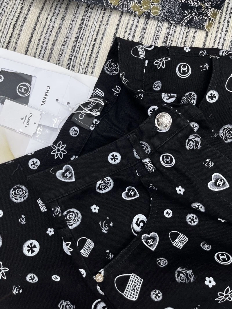 Mirror quality Chanel Jeans
