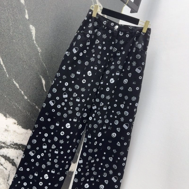 Exact replica Chanel Jeans