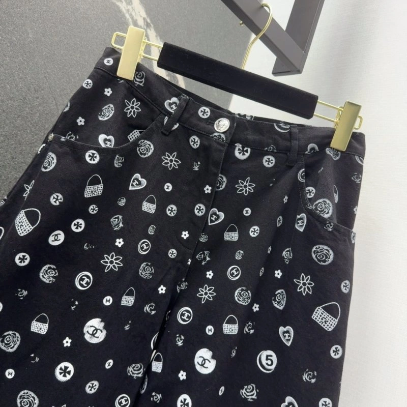 Exact replica Chanel Jeans