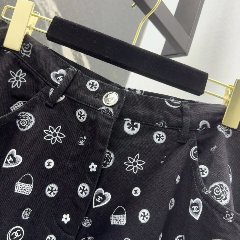 Exact replica Chanel Jeans
