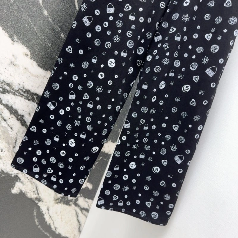 Exact replica Chanel Jeans