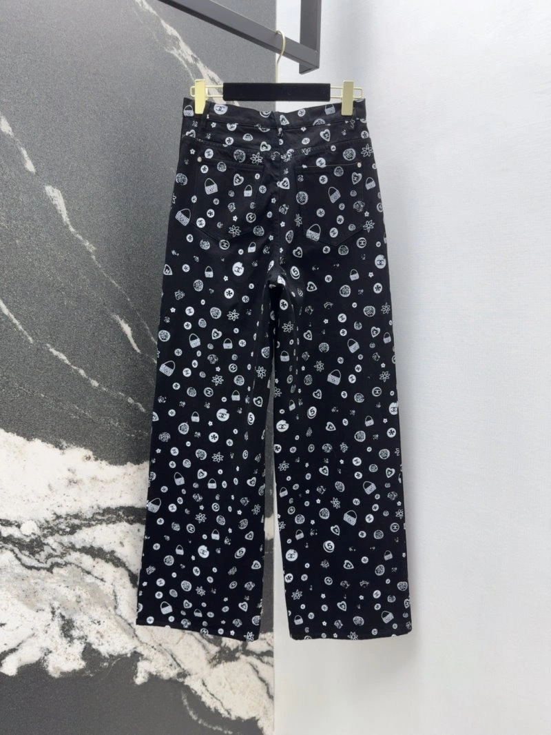 Exact replica Chanel Jeans